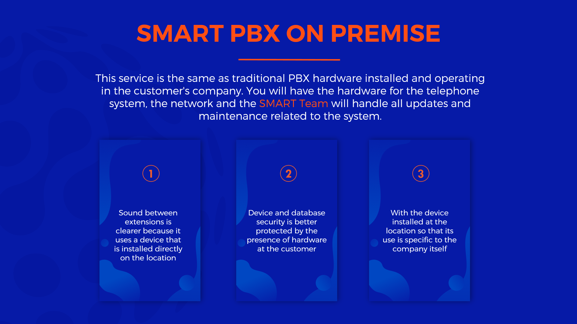 Smart Telco – PT Smart Milenium Effisiensi