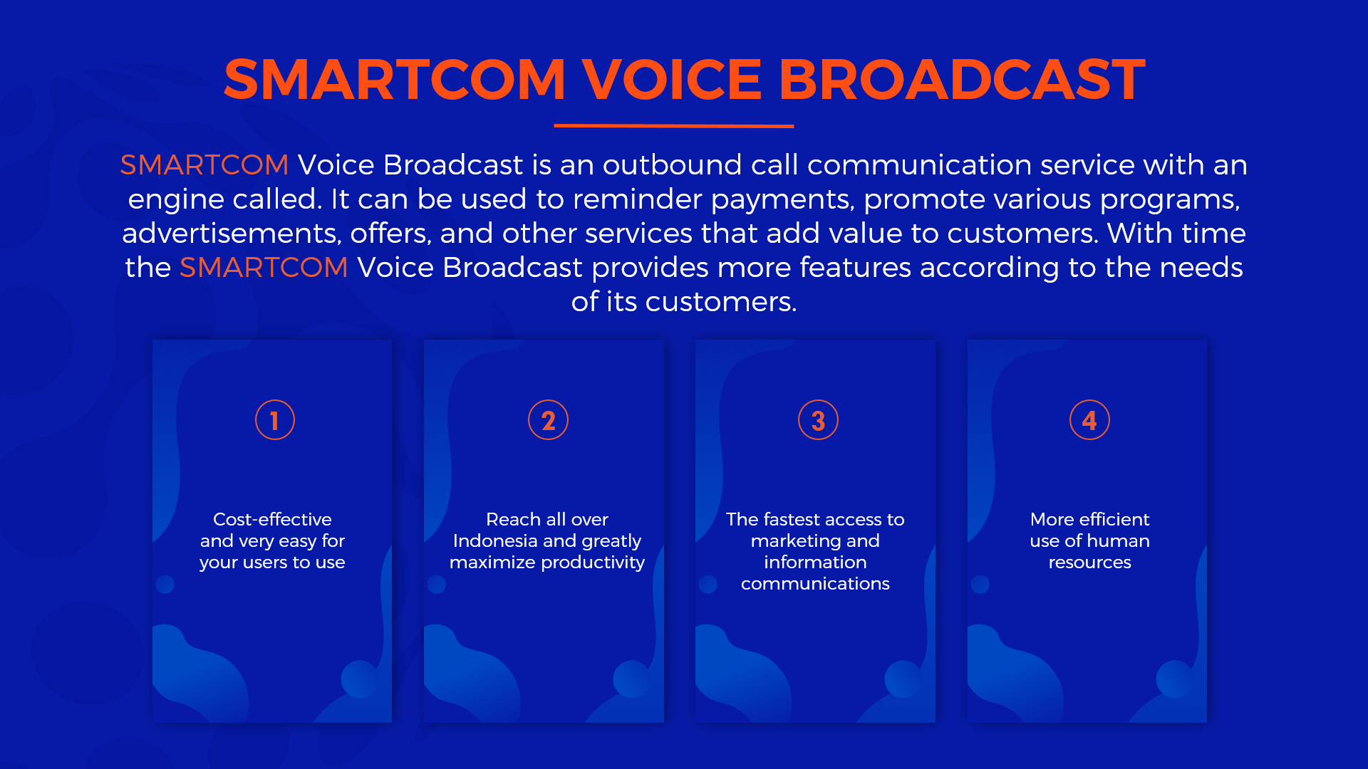 Smart Telco – PT Smart Milenium Effisiensi