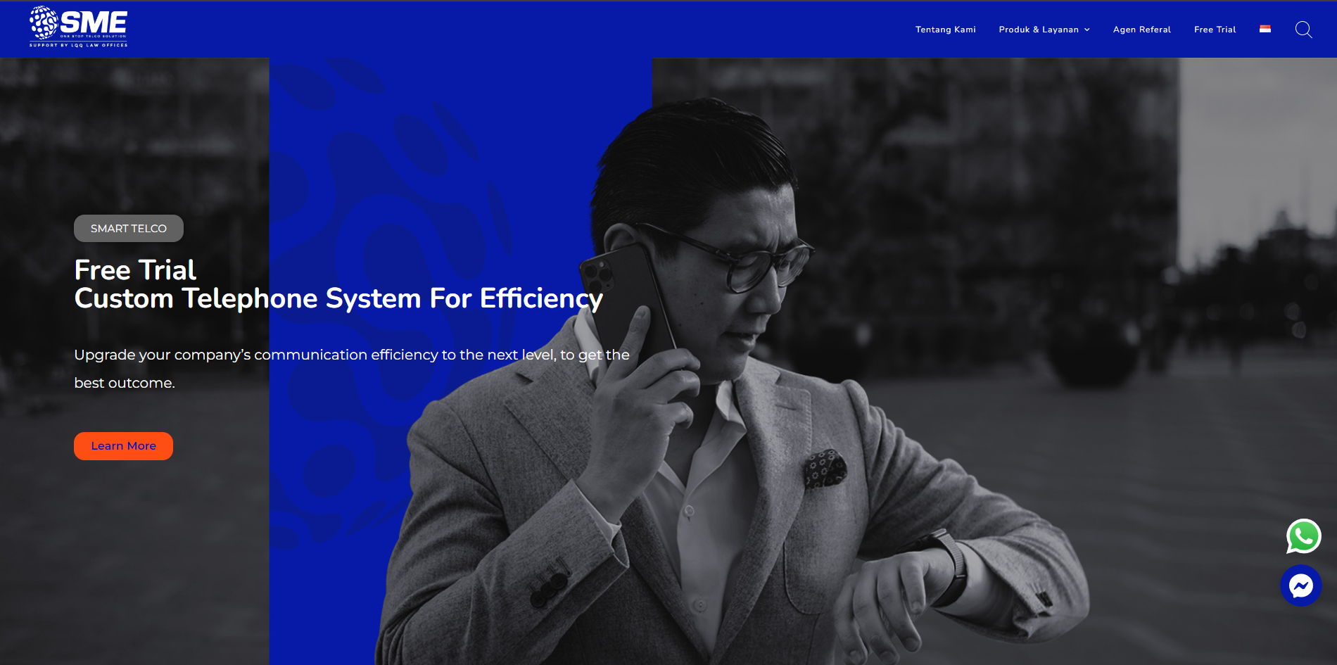 Smart Screening Number - PT Smart Milenium Effisiensi