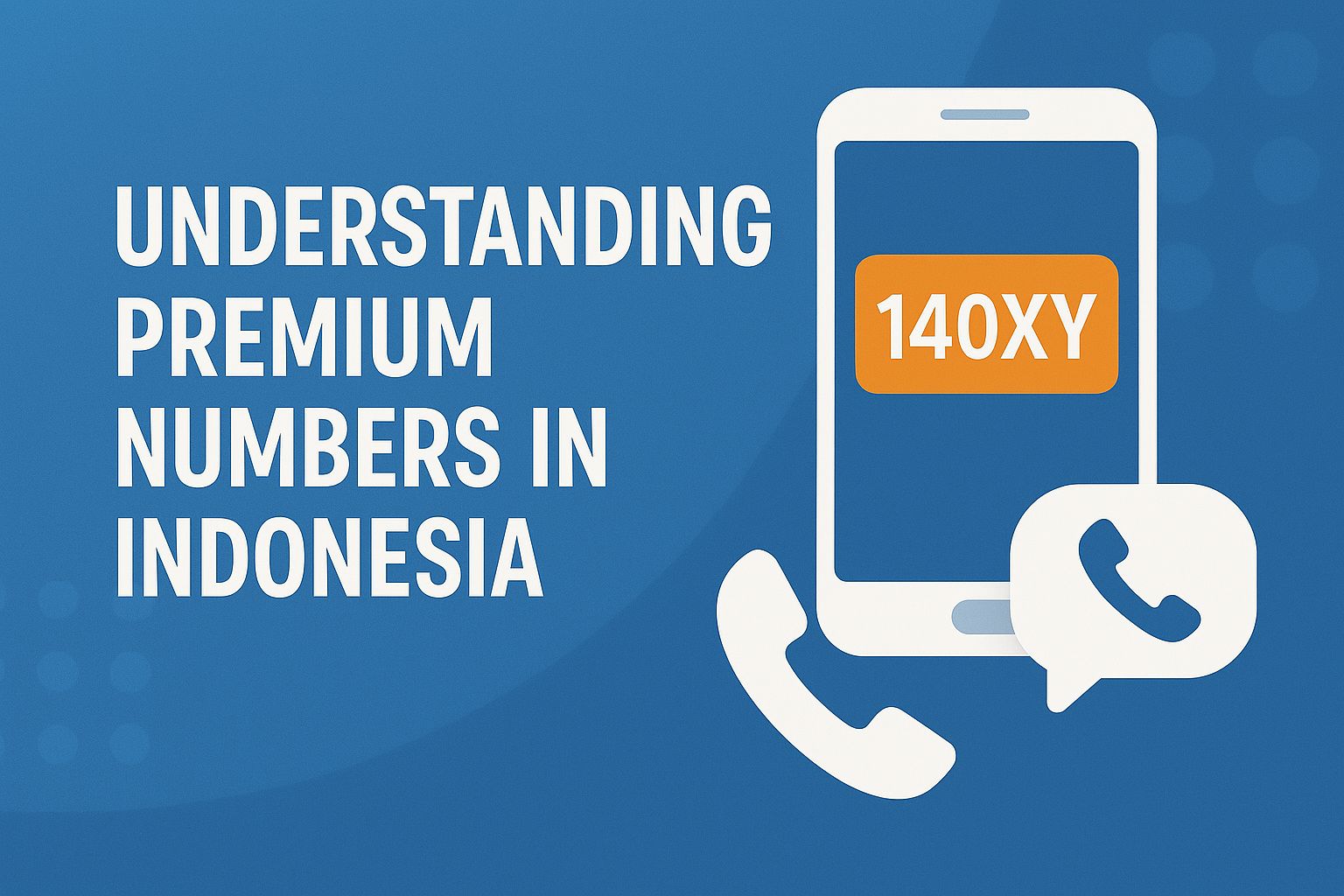 Premium Numbers Manfaat di Indonesia - PT Smart Milenium Effisiensi